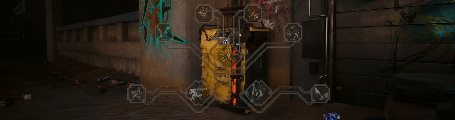 Cyberpunk 2077 Relic Skill Tree Guide and Militech Data Terminal ...