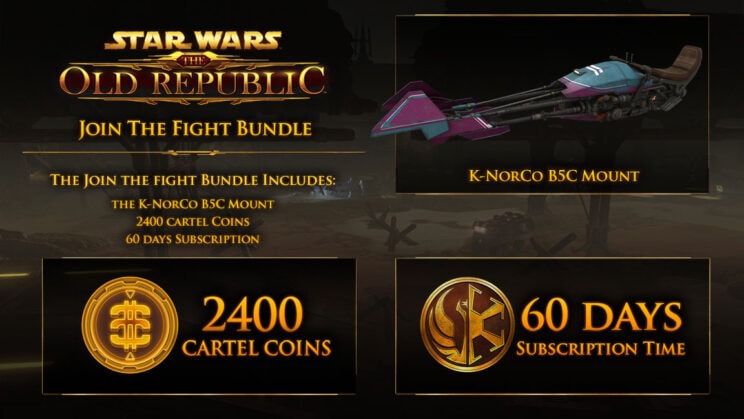 SWTOR Master the Fight Bundle: Startbolt Edition Overview - VULKK.com