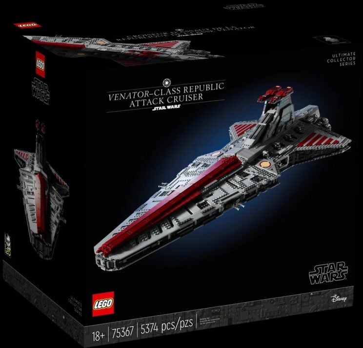 LEGO Star Wars UCS Venator-Class Republic Attack Cruiser Preview ...
