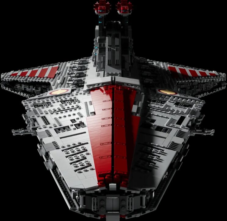 LEGO Star Wars UCS Venator-Class Republic Attack Cruiser Preview ...