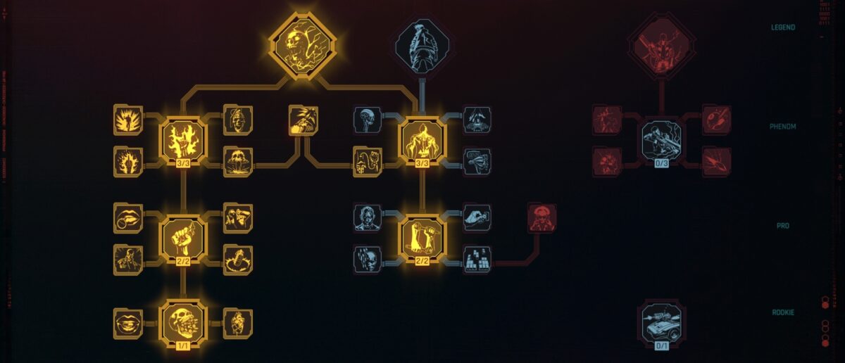 Cyberpunk 2077 Technical Ability Attribute and Perk Tree Explained ...