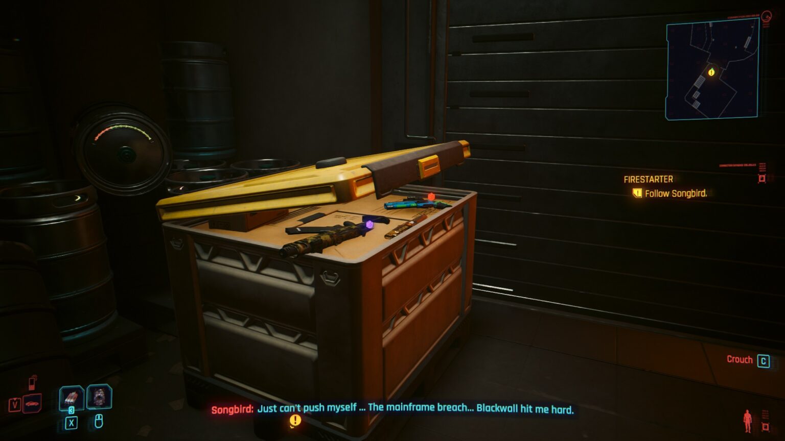 Firestarter Walkthrough: Cyberpunk 2077 Phantom Liberty - VULKK.com