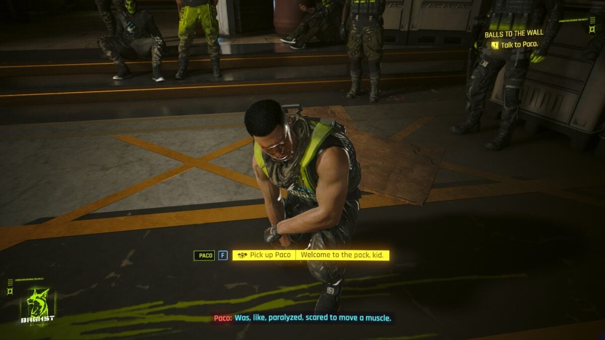 Balls To The Wall Walkthrough: Cyberpunk 2077 Phantom Liberty - VULKK.com