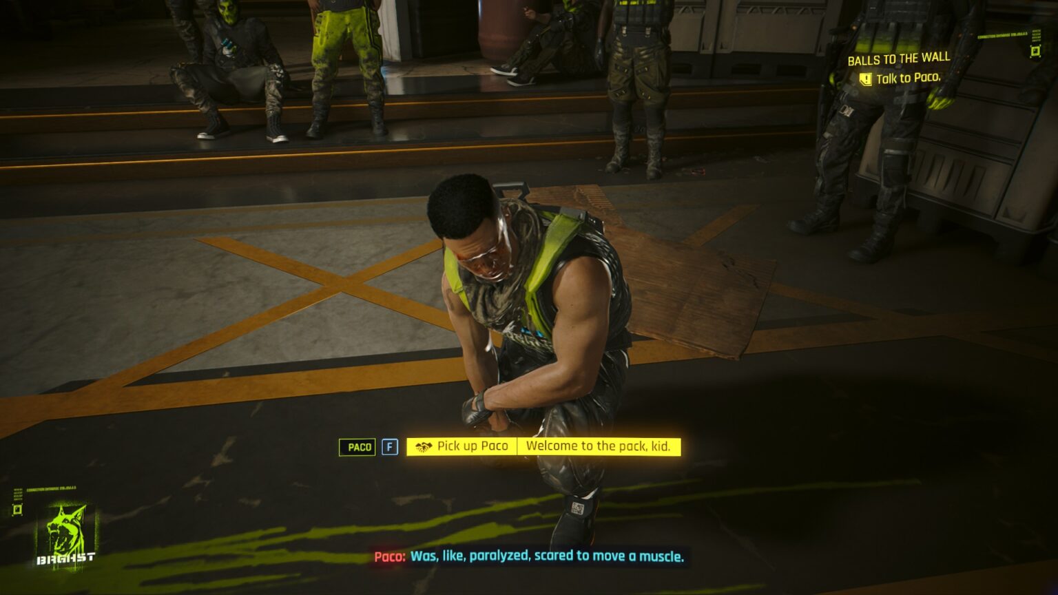 Balls To The Wall Walkthrough: Cyberpunk 2077 Phantom Liberty - VULKK.com