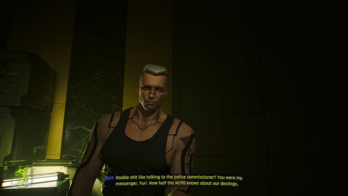 Balls To The Wall Walkthrough: Cyberpunk 2077 Phantom Liberty - VULKK.com