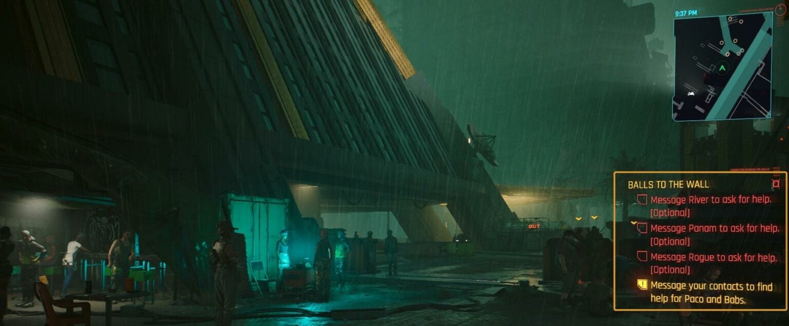Balls To The Wall Walkthrough: Cyberpunk 2077 Phantom Liberty - VULKK.com