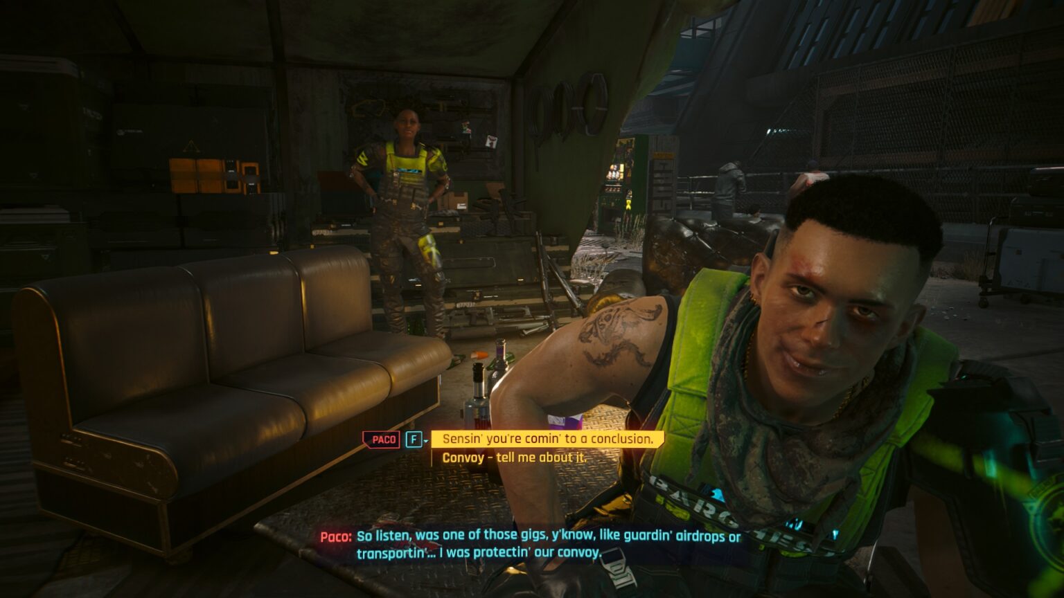 Balls To The Wall Walkthrough: Cyberpunk 2077 Phantom Liberty - VULKK.com