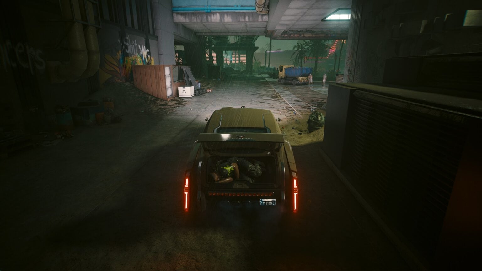 Balls To The Wall Walkthrough: Cyberpunk 2077 Phantom Liberty - VULKK.com
