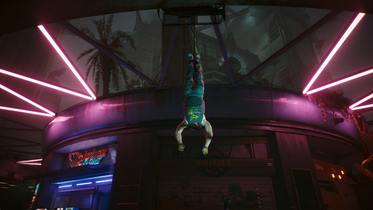 Balls To The Wall Walkthrough: Cyberpunk 2077 Phantom Liberty - VULKK.com