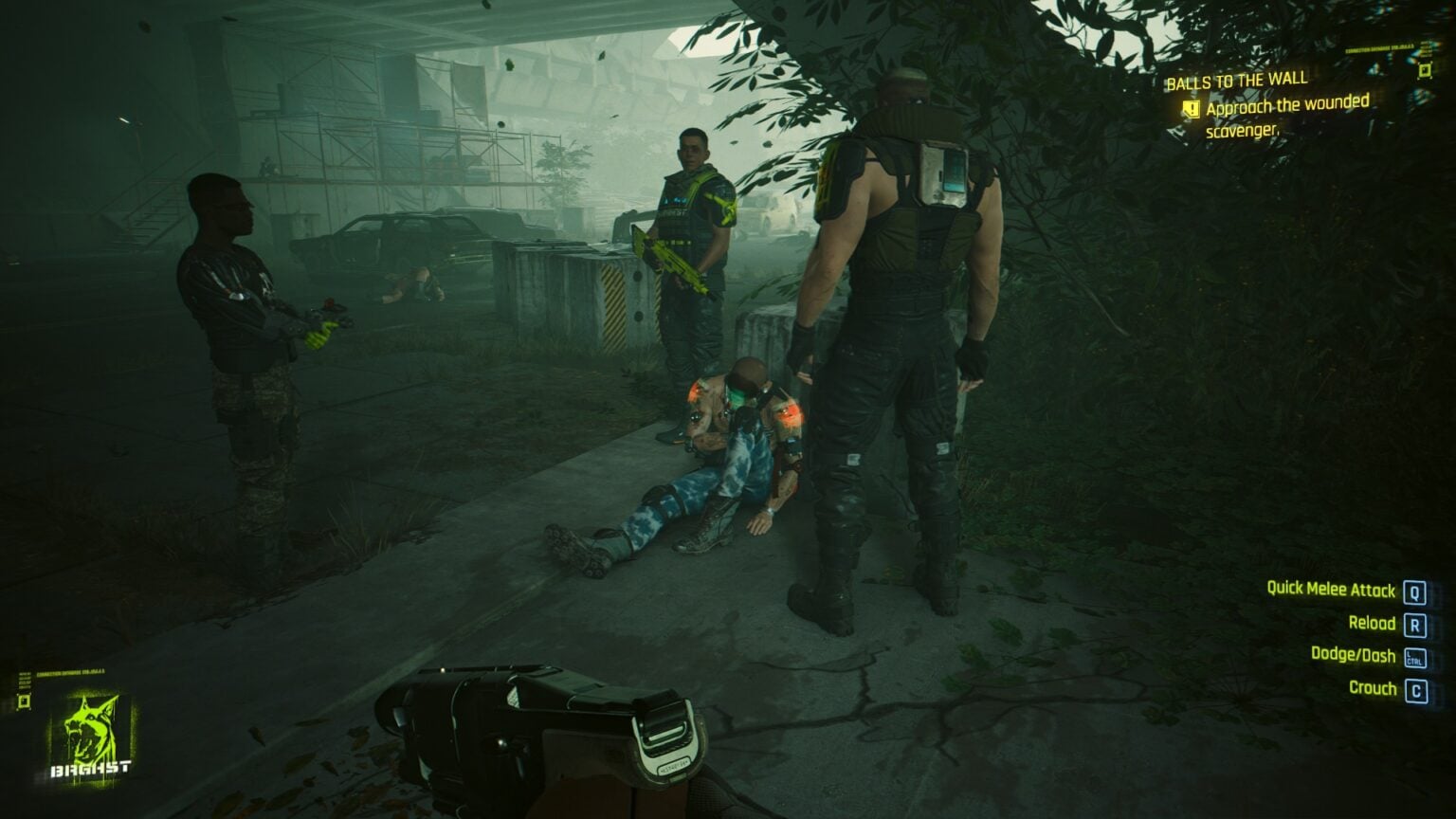 Balls To The Wall Walkthrough: Cyberpunk 2077 Phantom Liberty - VULKK.com