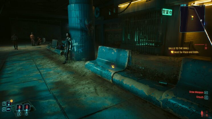 Balls To The Wall Walkthrough: Cyberpunk 2077 Phantom Liberty - VULKK.com