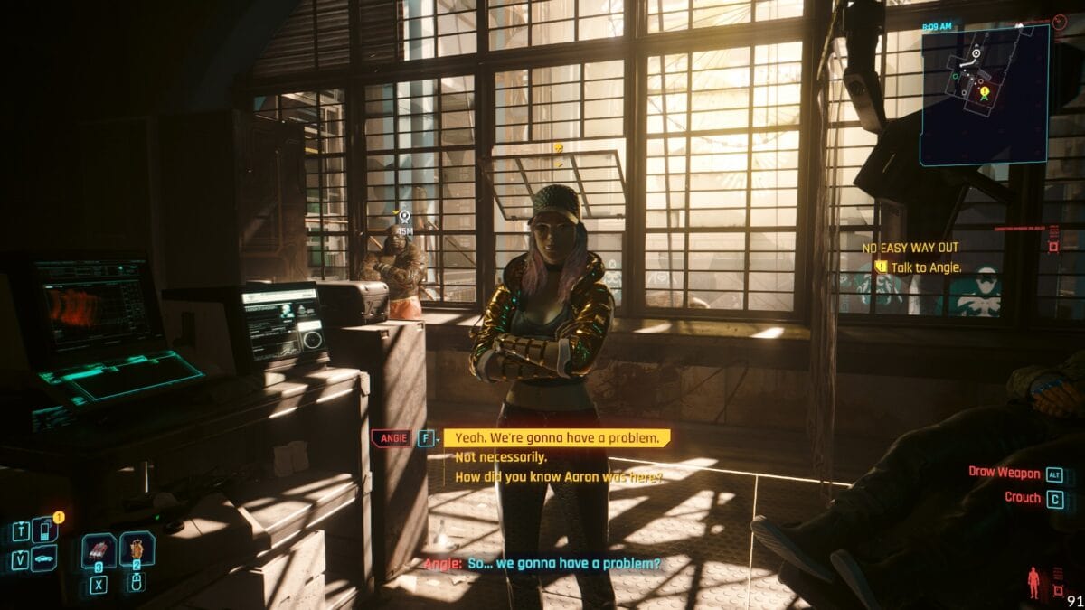 No Easy Way Out Walkthrough: Cyberpunk 2077 Phantom Liberty - VULKK.com