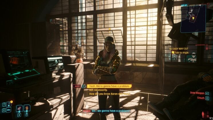 No Easy Way Out Walkthrough: Cyberpunk 2077 Phantom Liberty - VULKK.com