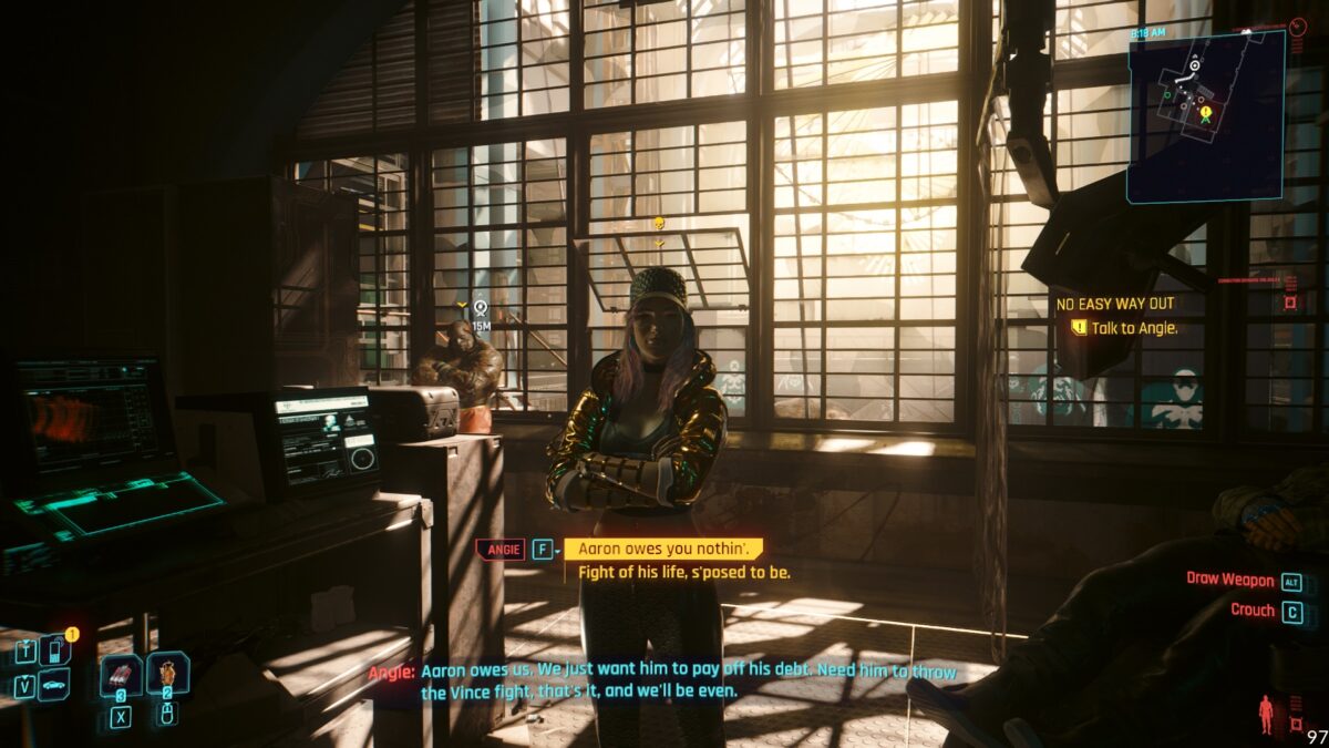 No Easy Way Out Walkthrough: Cyberpunk 2077 Phantom Liberty - VULKK.com