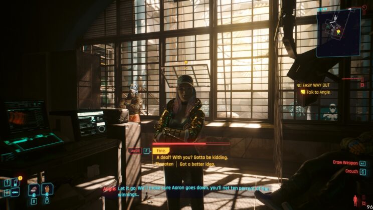 No Easy Way Out Walkthrough: Cyberpunk 2077 Phantom Liberty - VULKK.com