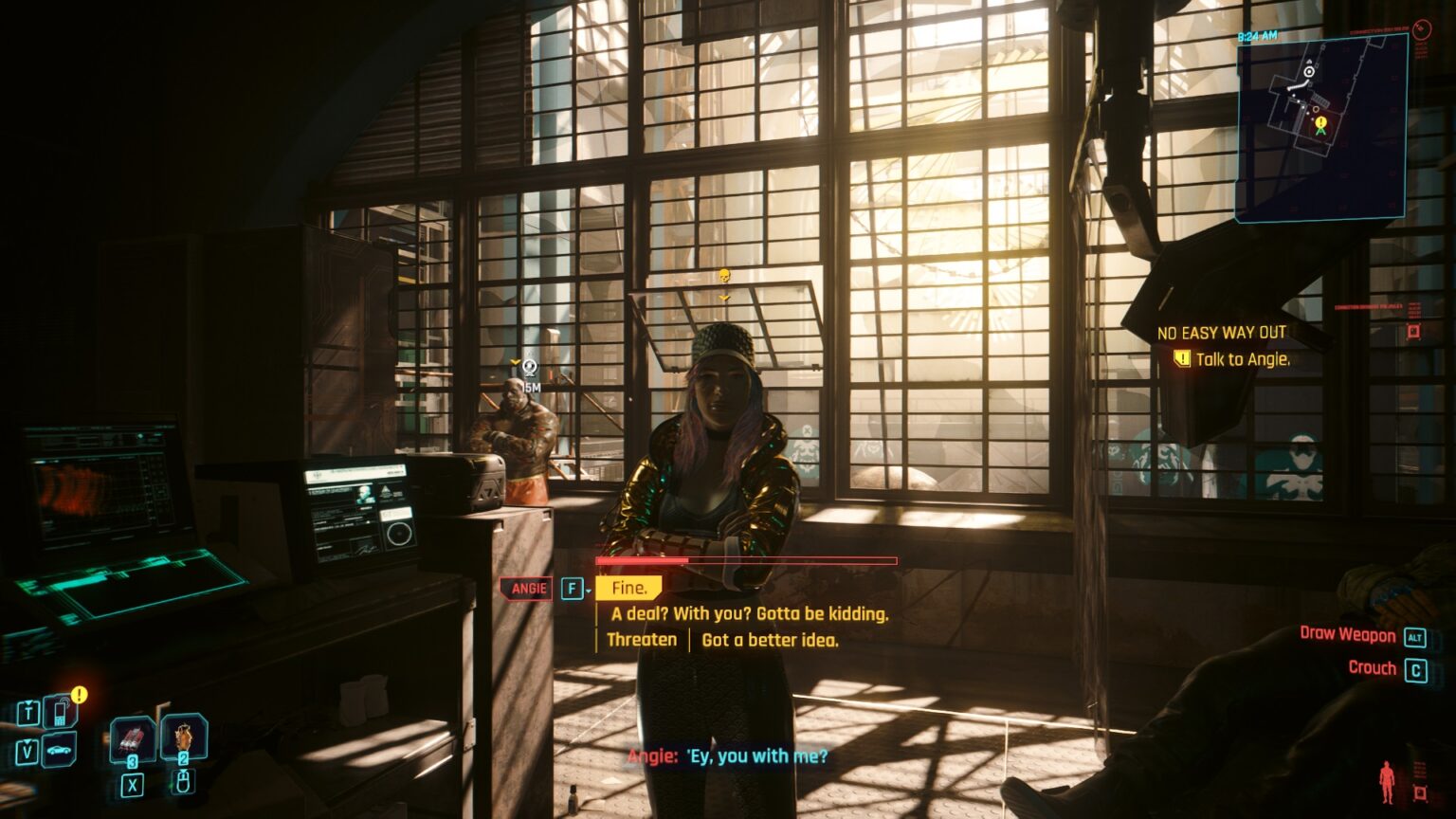 No Easy Way Out Walkthrough: Cyberpunk 2077 Phantom Liberty - VULKK.com