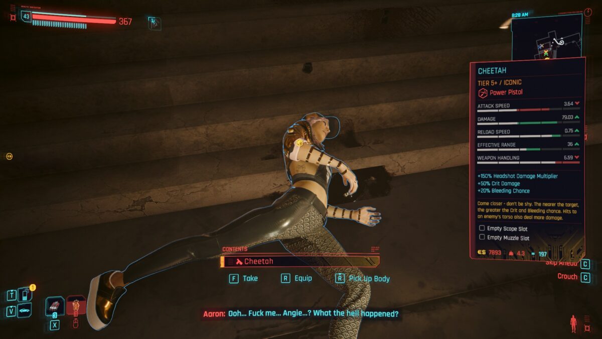 No Easy Way Out Walkthrough: Cyberpunk 2077 Phantom Liberty - VULKK.com