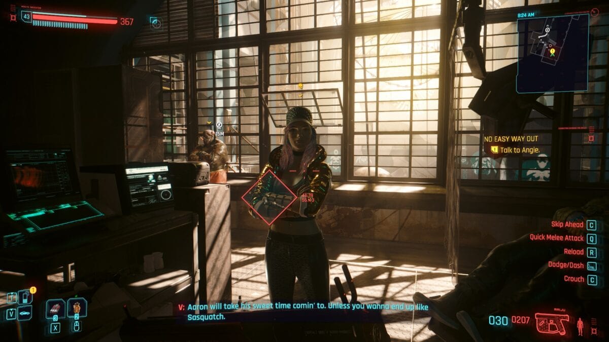 No Easy Way Out Walkthrough: Cyberpunk 2077 Phantom Liberty - VULKK.com