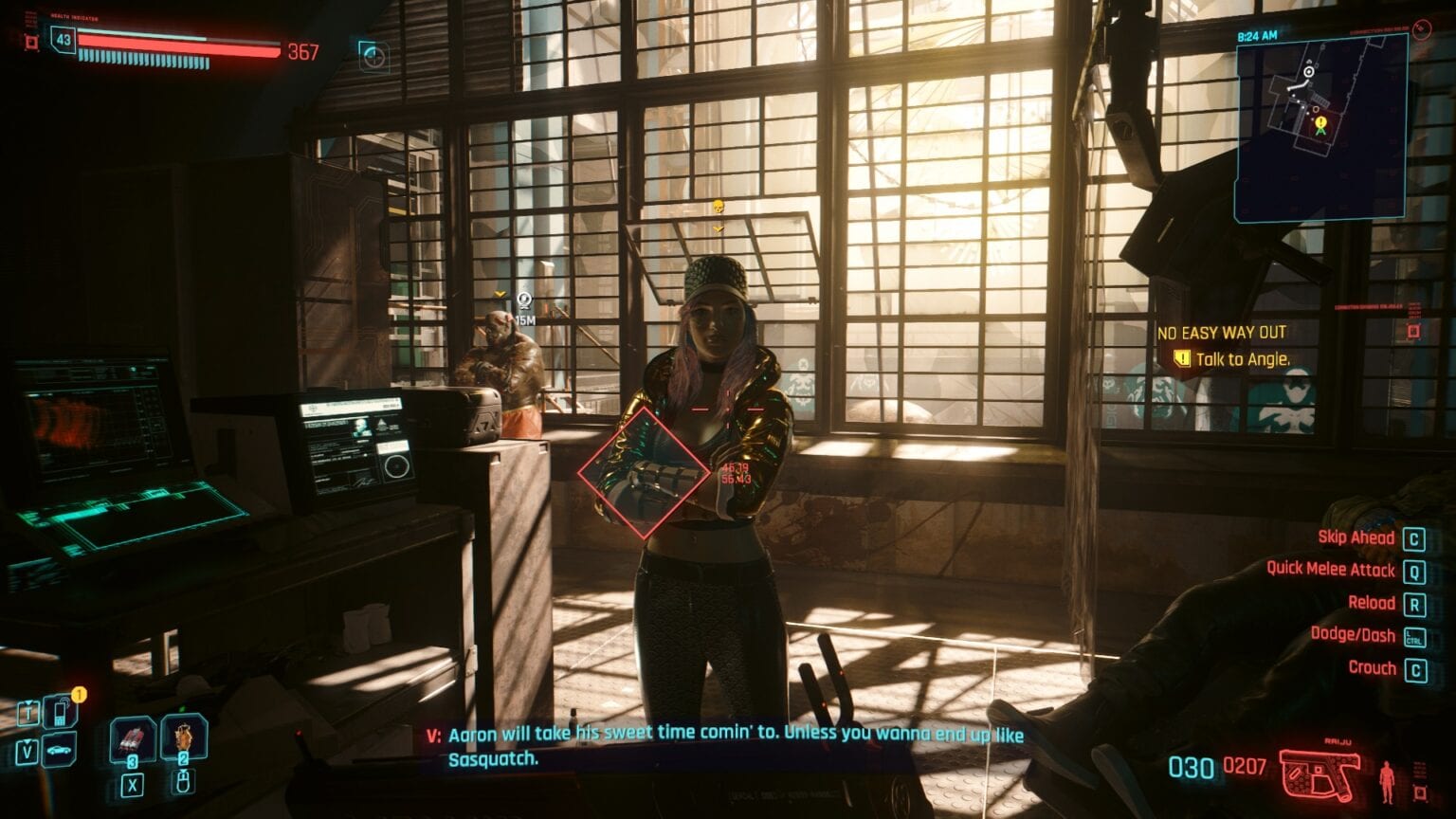 No Easy Way Out Walkthrough: Cyberpunk 2077 Phantom Liberty - VULKK.com