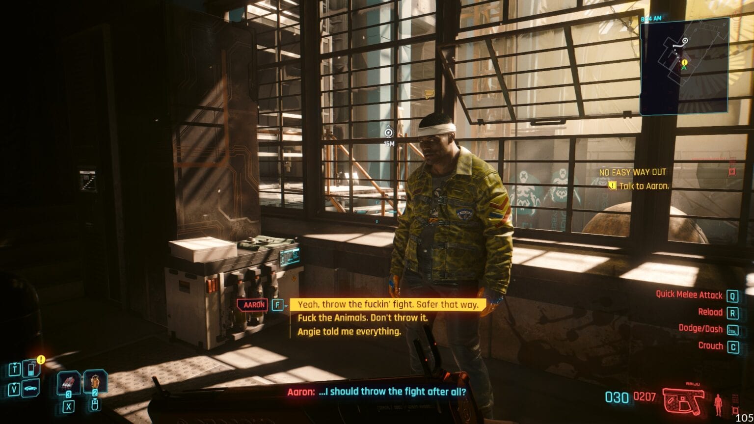 No Easy Way Out Walkthrough: Cyberpunk 2077 Phantom Liberty - VULKK.com
