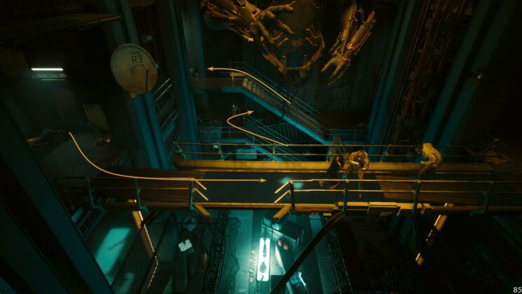 No Easy Way Out Walkthrough: Cyberpunk 2077 Phantom Liberty - VULKK.com
