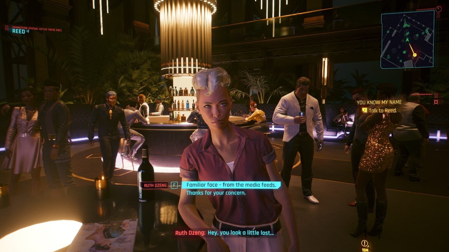 You Know My Name Walkthrough: Cyberpunk 2077 Phantom Liberty - VULKK.com