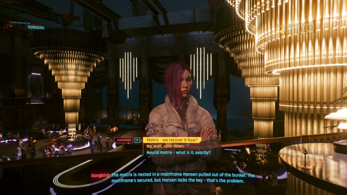 You Know My Name Walkthrough: Cyberpunk 2077 Phantom Liberty - VULKK.com