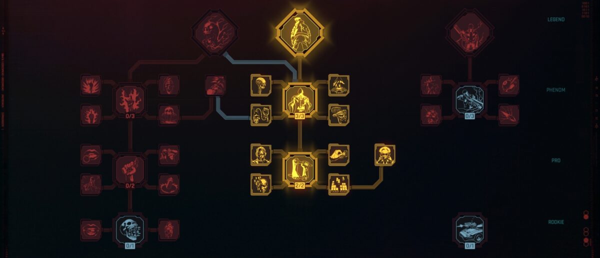 Cyberpunk 2077 Technical Ability Attribute and Perk Tree Explained ...