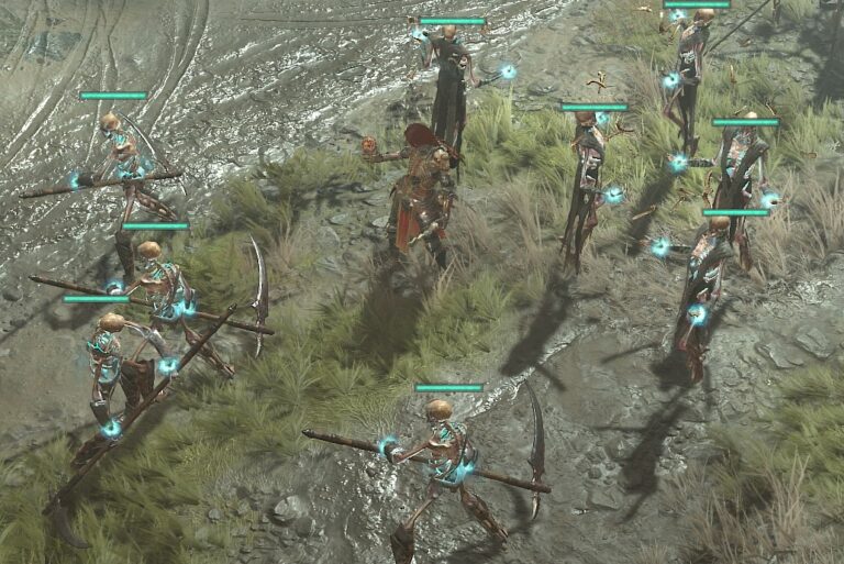 Diablo 4 Necromancer Leveling Build Guide - VULKK.com