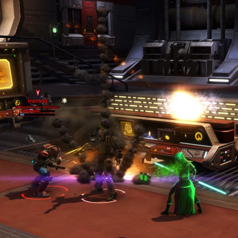 How to Start Out or Transfer a Character on a New SWTOR Server - VULKK.com