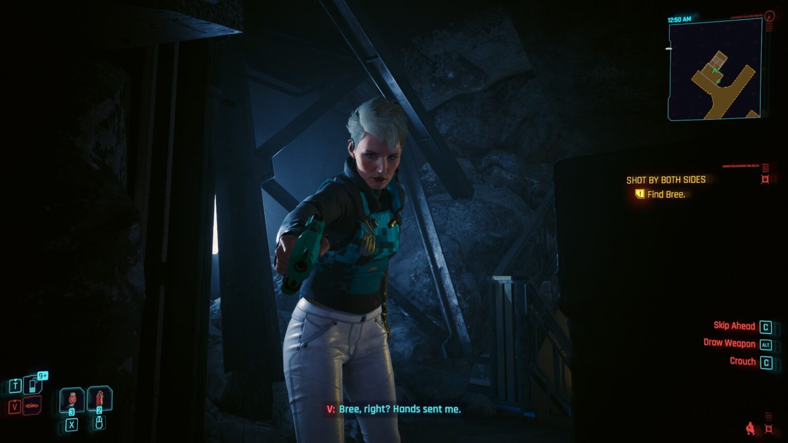 Shot By Both Sides Walkthrough: Should you protect Bree - VULKK.com