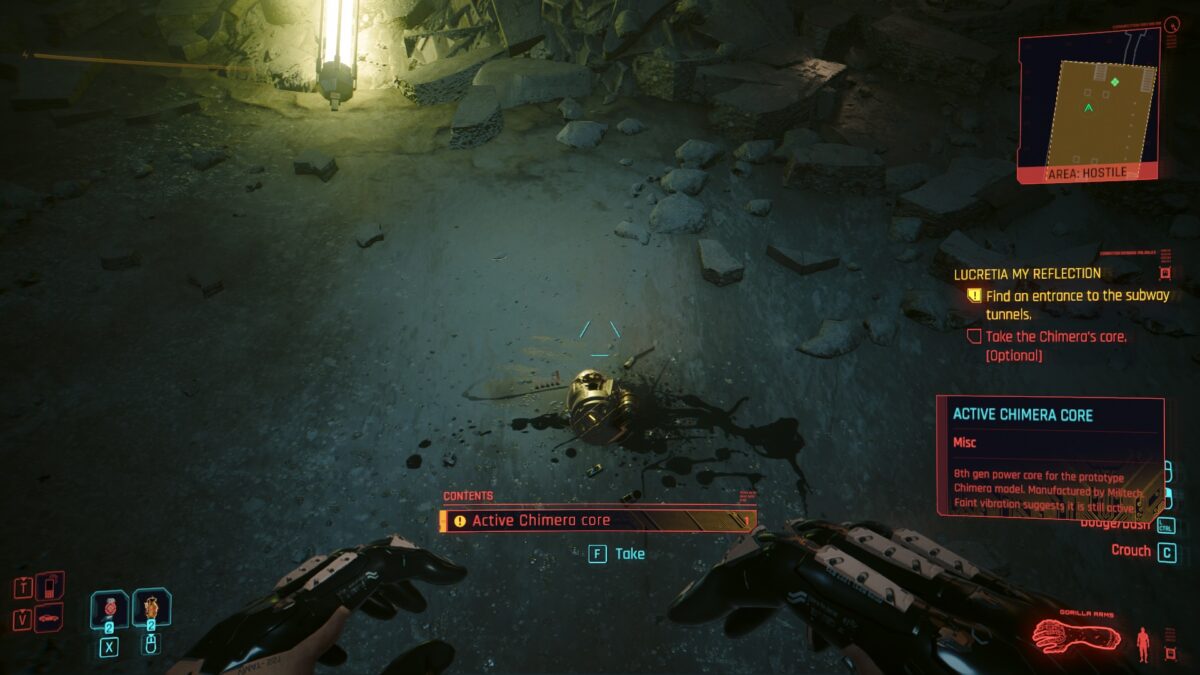 How to Defeat the Chimera in Cyberpunk 2077 Phantom Liberty - VULKK.com