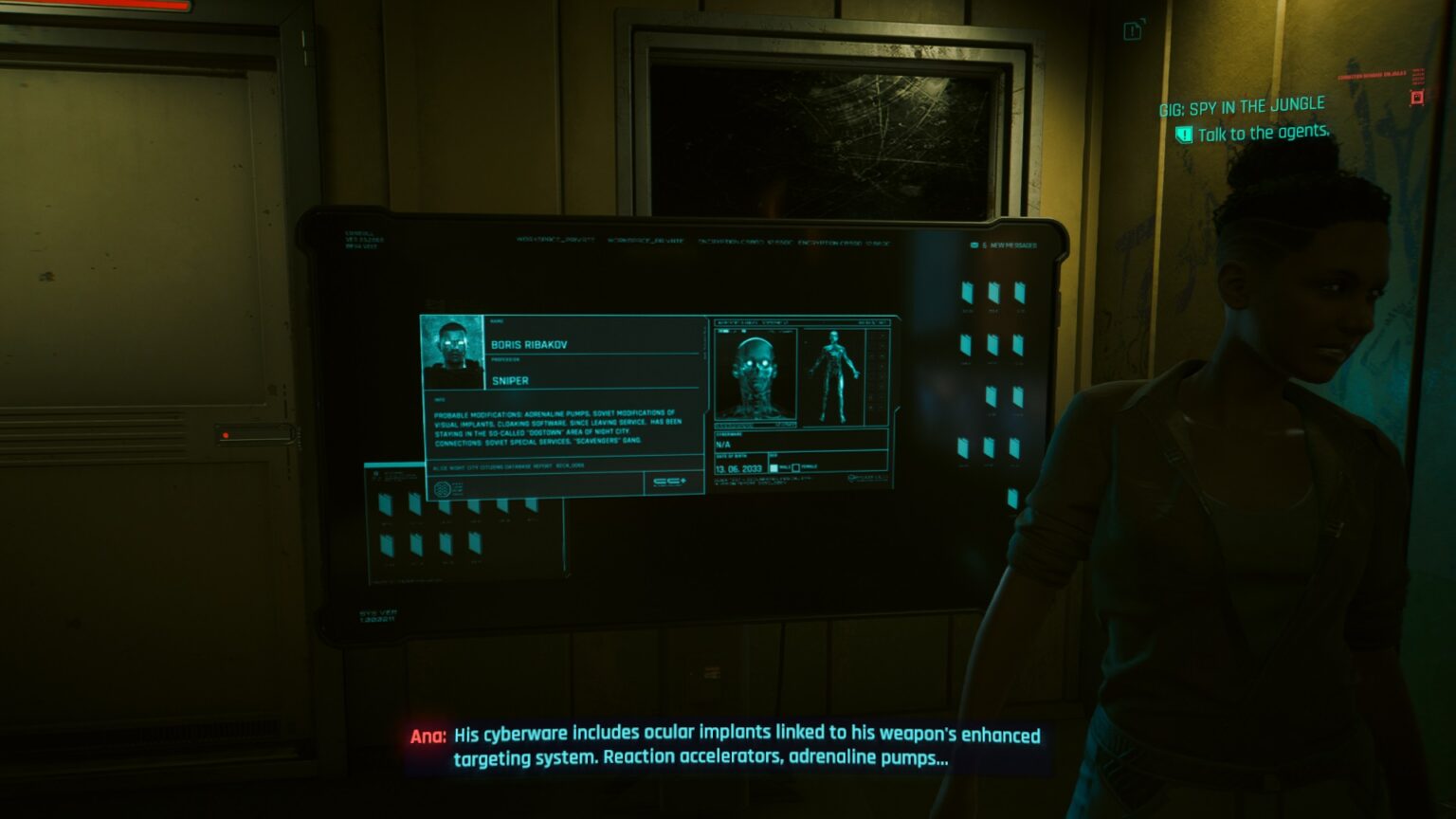 Spy In The Jungle Walkthrough: Cyberpunk 2077 Phantom Liberty - VULKK.com