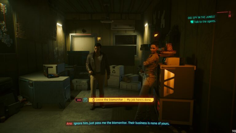 Spy In The Jungle Walkthrough: Cyberpunk 2077 Phantom Liberty - VULKK.com