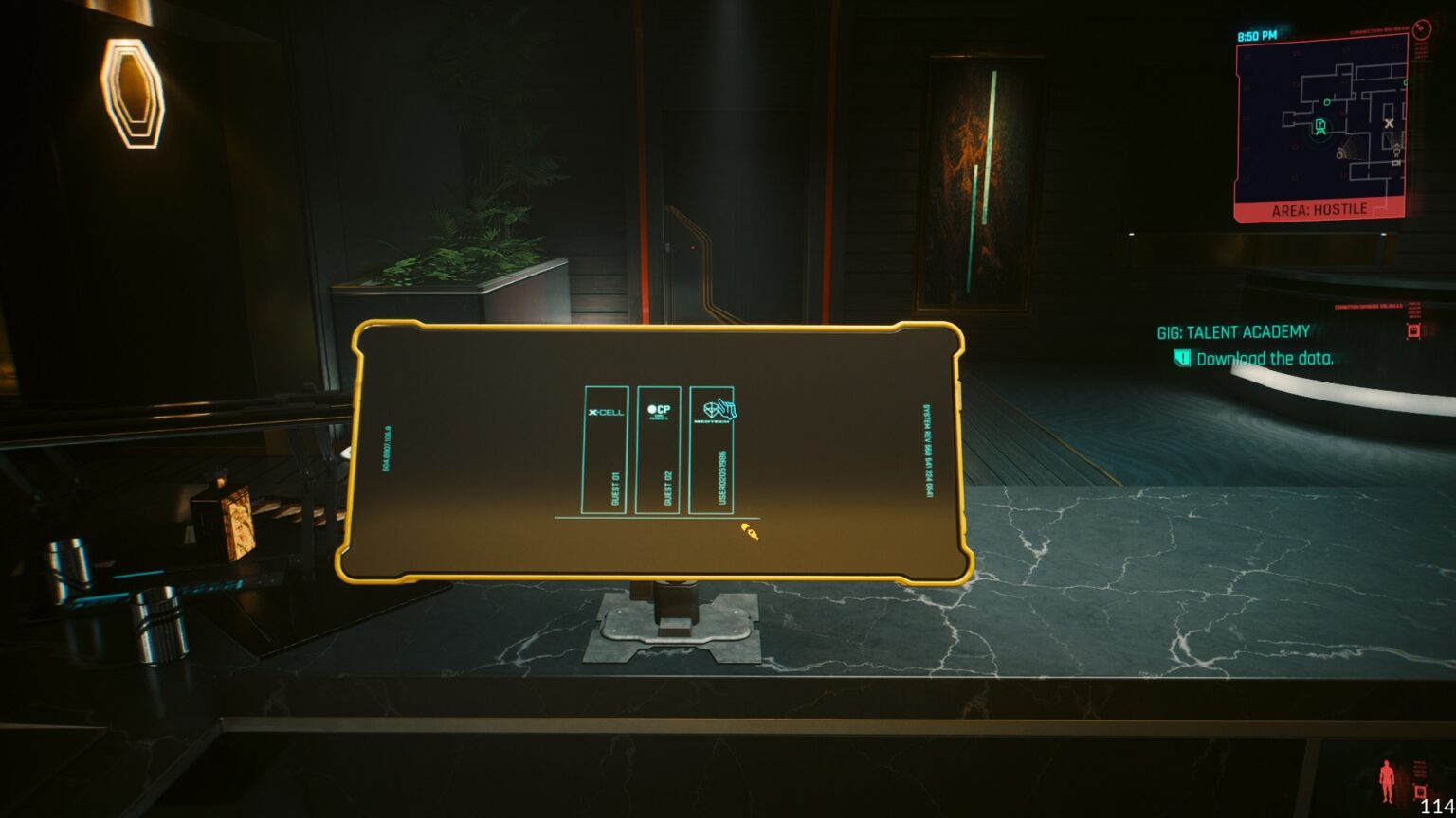 Cyberpunk 2077 Phantom Liberty: Talent Academy Walkthrough - VULKK.com