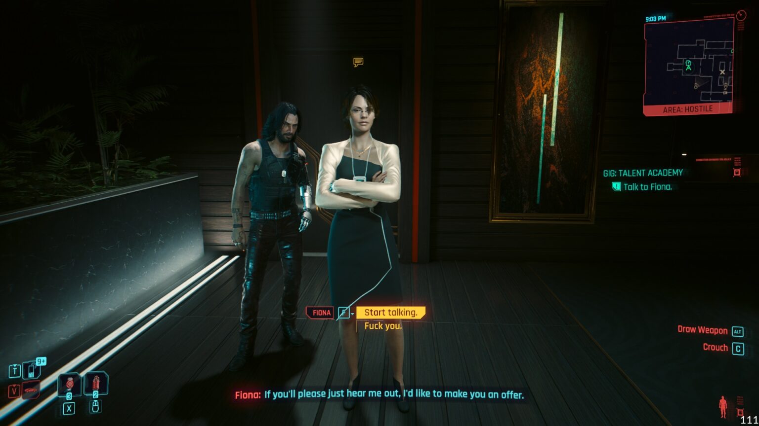 Cyberpunk 2077 Phantom Liberty: Talent Academy Walkthrough - VULKK.com