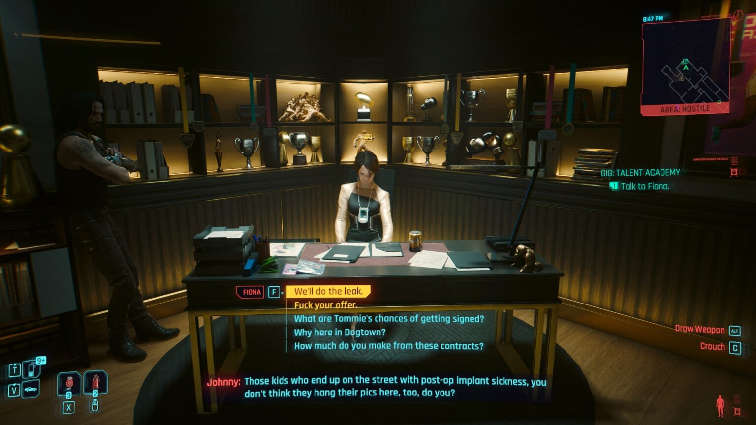 Cyberpunk 2077 Phantom Liberty: Talent Academy Walkthrough - VULKK.com