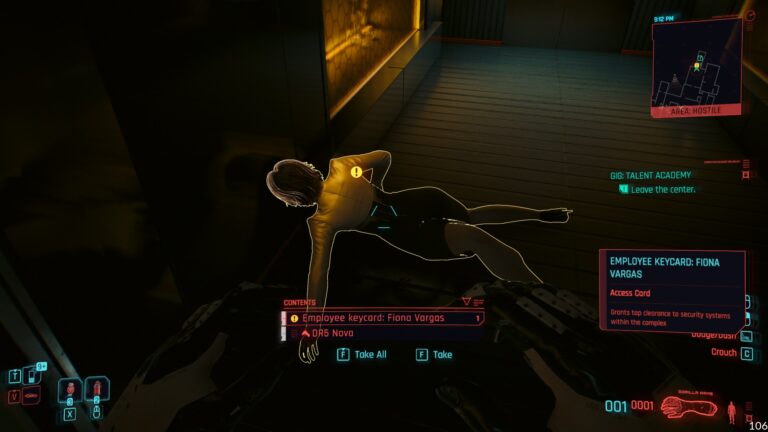 Cyberpunk 2077 Phantom Liberty: Talent Academy Walkthrough - VULKK.com