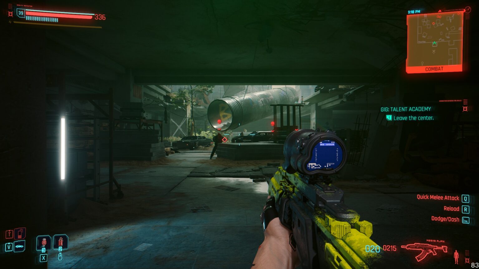 Cyberpunk 2077 Phantom Liberty: Talent Academy Walkthrough - VULKK.com