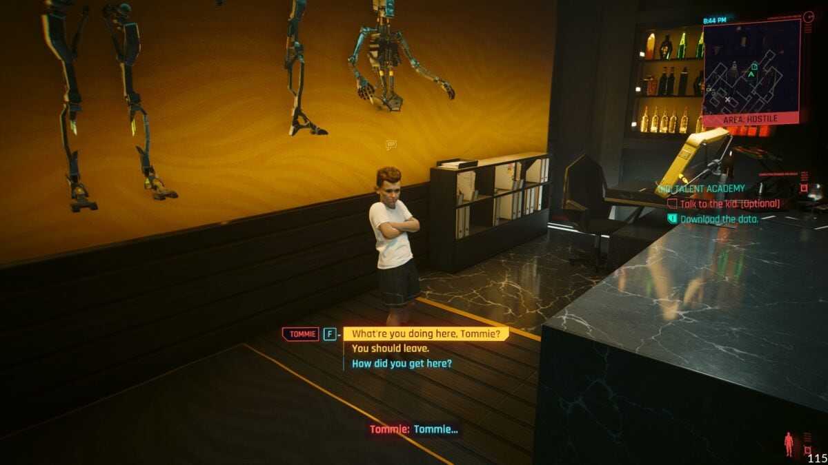 Cyberpunk 2077 Phantom Liberty: Talent Academy Walkthrough - VULKK.com