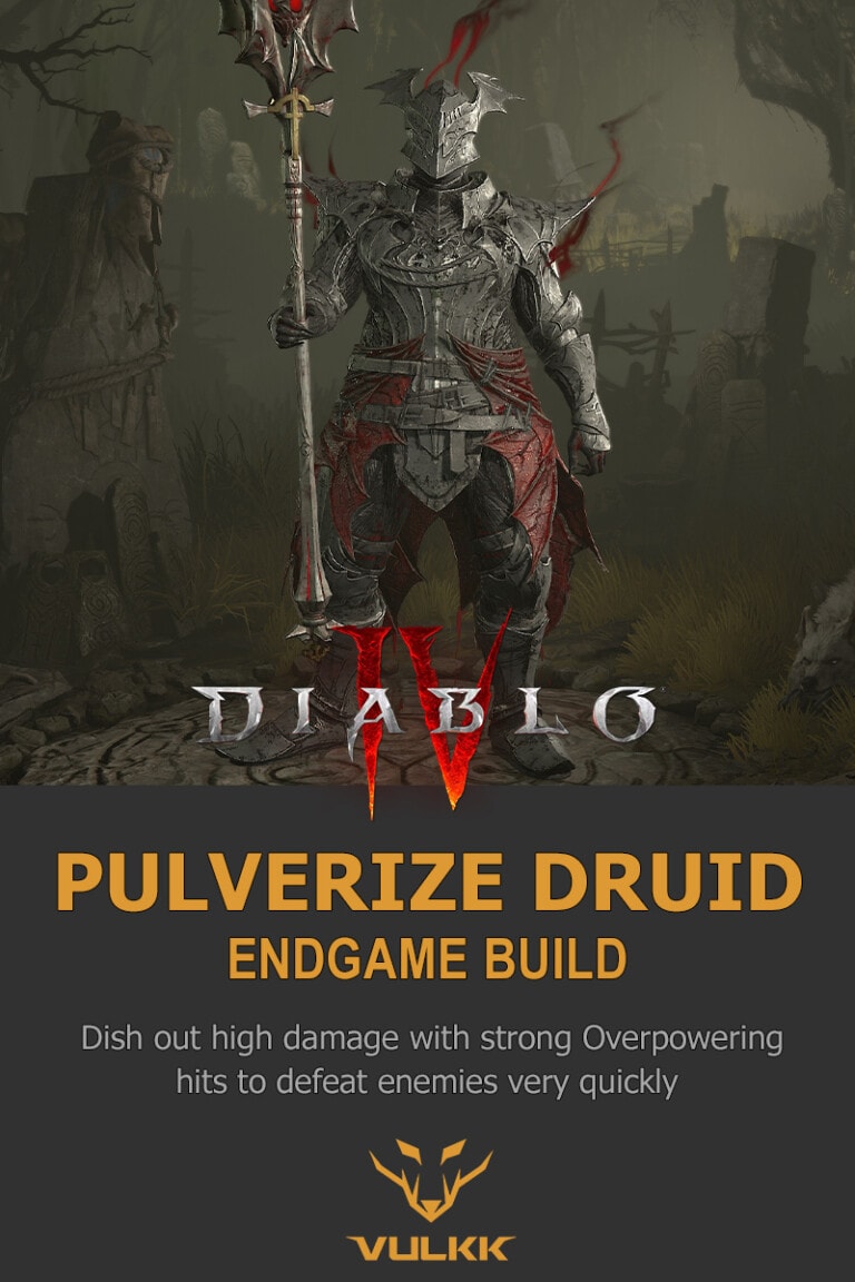 Diablo 4 Fleshrender Druid Build Guide: Toxic Ferocity - VULKK.com