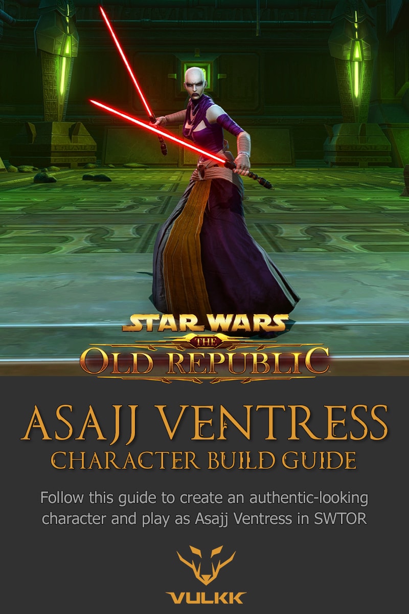 How to Create Asajj Ventress in SWTOR: Full Build Guide - VULKK.com