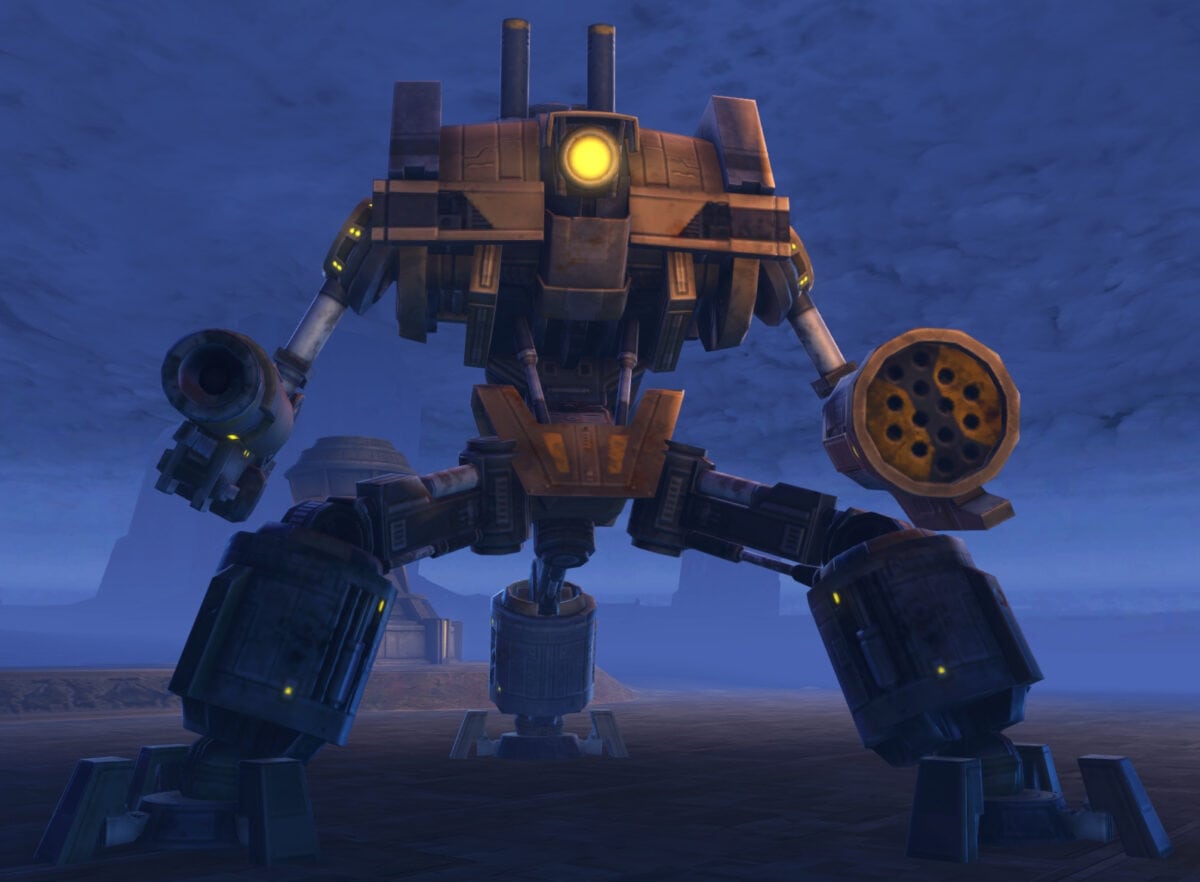 SWTOR Eternity Vault Operation Guide - VULKK.com