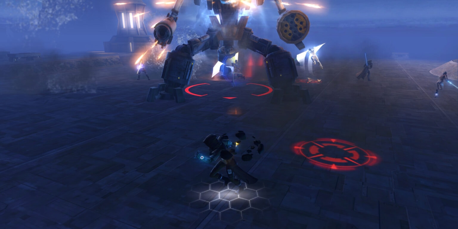 SWTOR Eternity Vault Operation Guide - VULKK.com