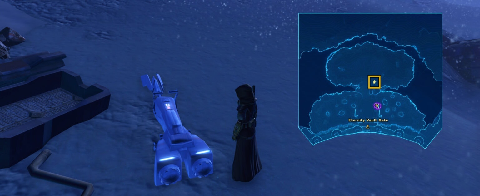 SWTOR Eternity Vault Operation Guide - VULKK.com