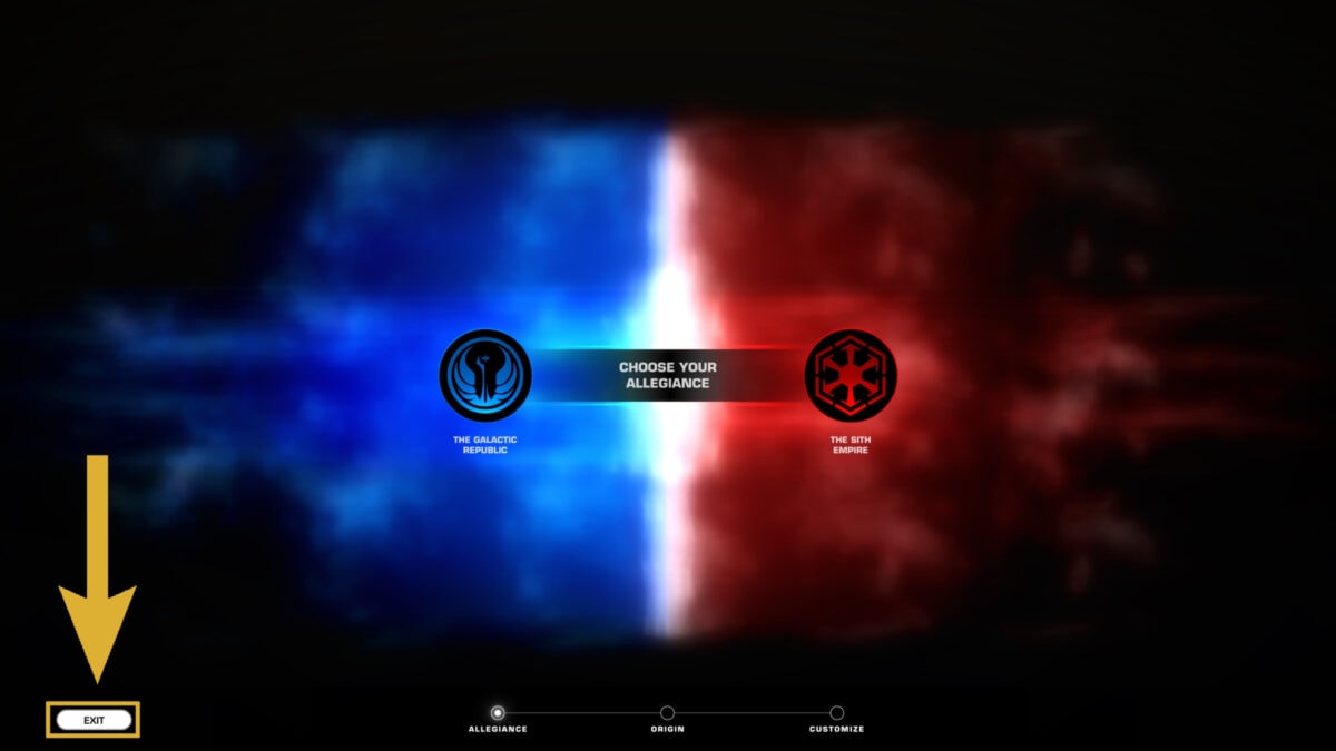 How to Start Out or Transfer a Character on a New SWTOR Server - VULKK.com