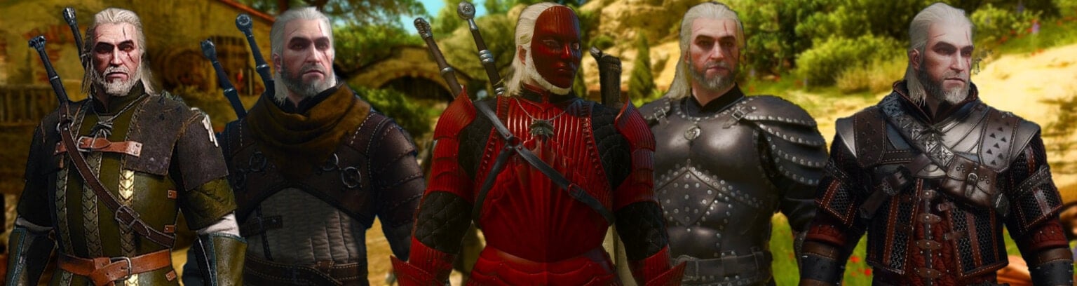 The Witcher 3 Gear Sets Catalog - VULKK.com