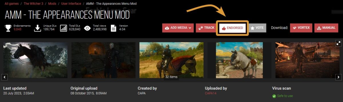 How to use Transmog in The Witcher 3 Guide - VULKK.com