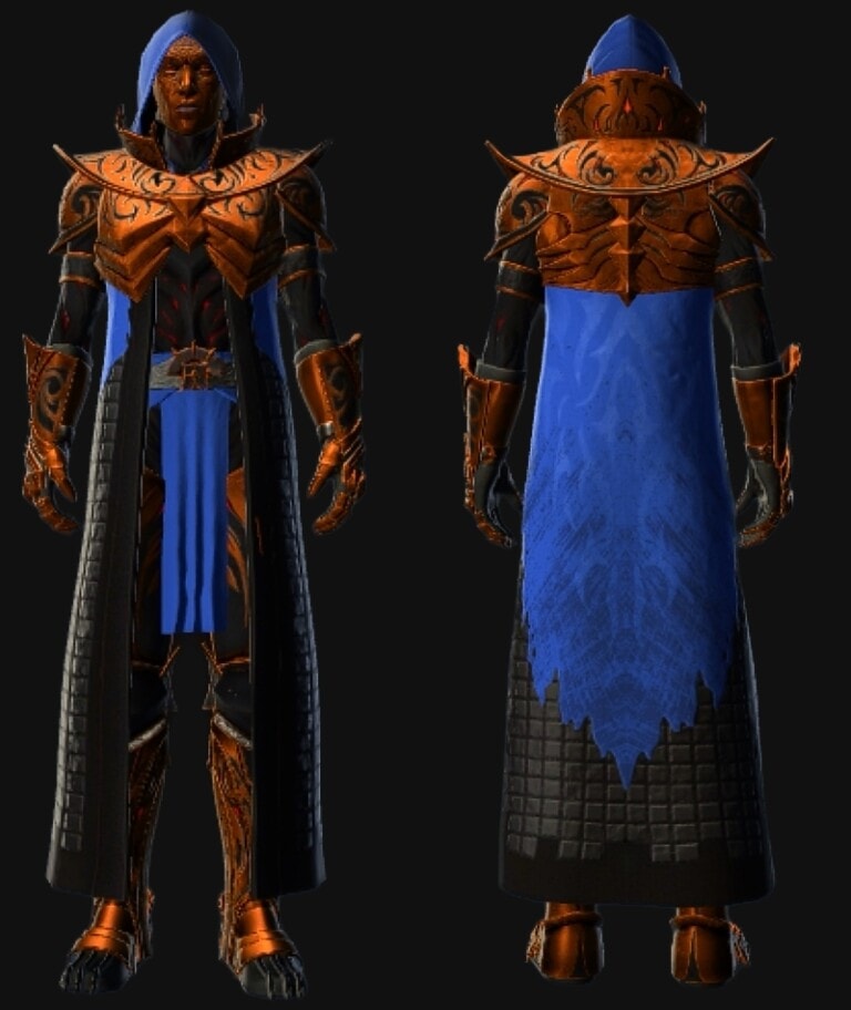 SWTOR Enhanced Dyes Catalog - VULKK.com