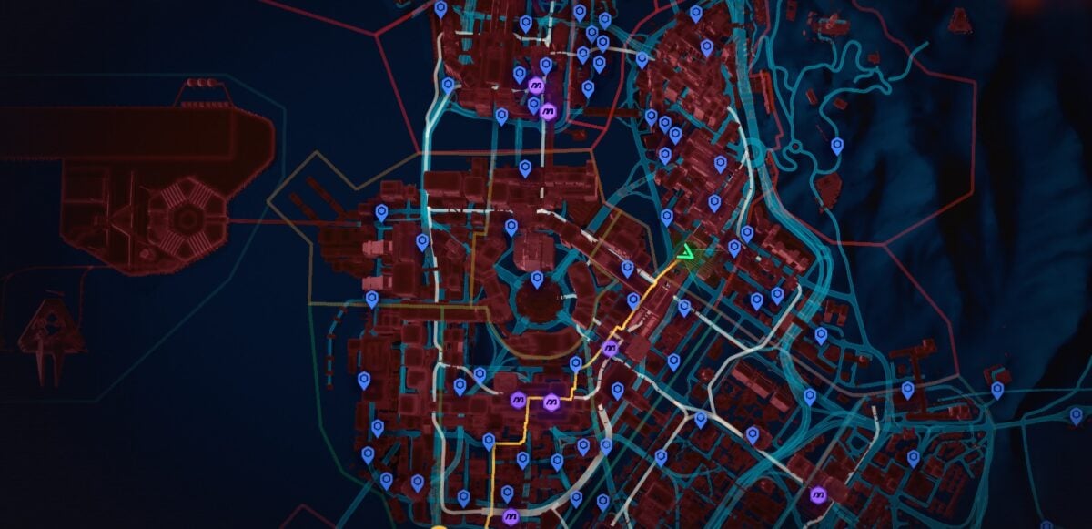 Cyberpunk 2077 NCART Metro System Guide (Update 2.1) - VULKK.com